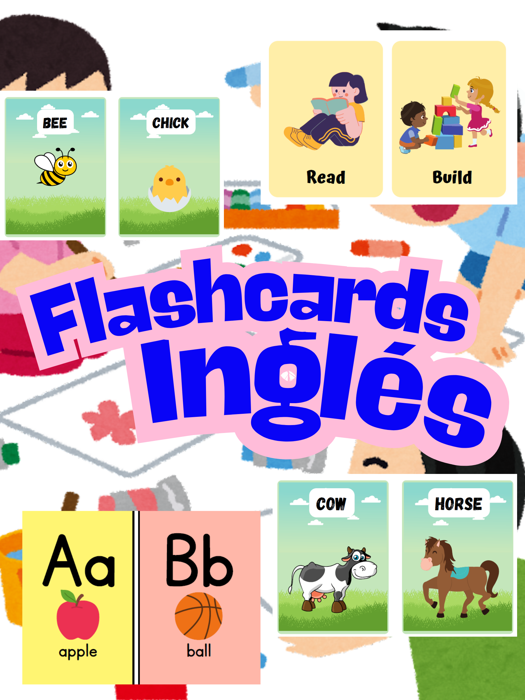 Flashcards en inglés - Zarybell